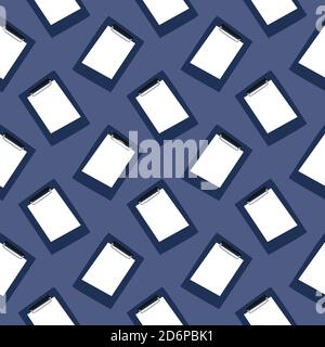 Contract pattern seamless blue Stock Vector Image & Art - Alamy