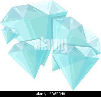 Blue low poly Diamond . Jewelry, gem, luxury and rich symbol background ...