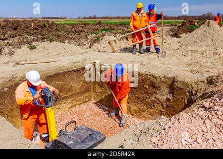 When using tamping machine compactor tool vibratory plates jump when ...