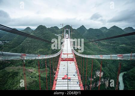 Beijing, China. 28th Sep, 2020. Aerial photo taken on Sept. 28, 2020 ...