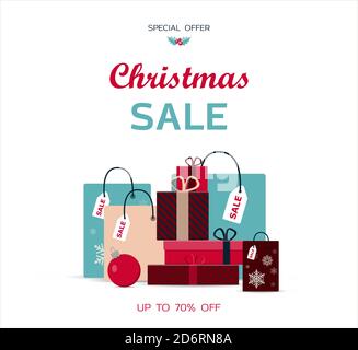 stack of gifts Stock Vector Image & Art - Alamy