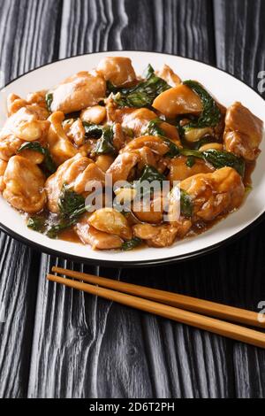 Chinese traditional cuisine three fresh dumplings filling preparation ...