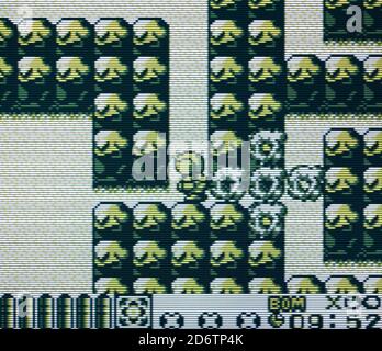 Blaster Master Boy - Nintendo Gameboy Videogame - Editorial use only ...