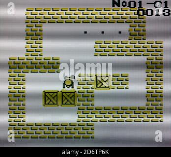 Boxle II - Nintendo Gameboy Videogame - Editorial use only Stock Photo ...
