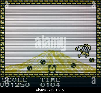 Buster Brothers - Nintendo Gameboy Videogame - Editorial use only Stock ...