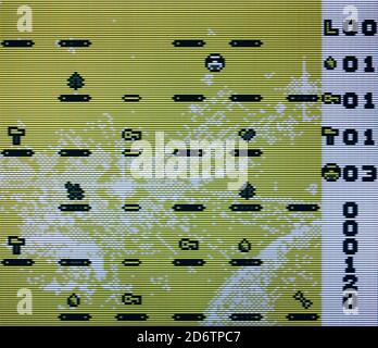 Cool Ball - Nintendo Gameboy Videogame - Editorial use only Stock Photo ...