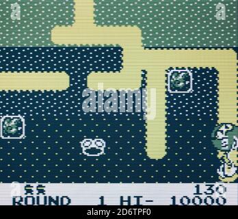 Dig Dug - Nintendo Gameboy Videogame - Editorial use only Stock Photo ...