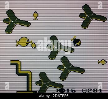 Fish Dude - Nintendo Gameboy Videogame - Editorial use only Stock Photo ...