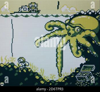 Game & Watch Gallery 3 - Nintendo Game Boy Color Videogame - Editorial use only Stock Photo - Alamy