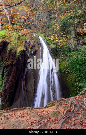 Gorbeia Natural Park, Altube, Alava, Basque Country, Spain Stock Photo ...