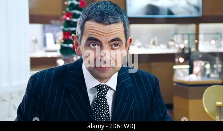 ROWAN ATKINSON, LOVE ACTUALLY, 2003 Stock Photo - Alamy