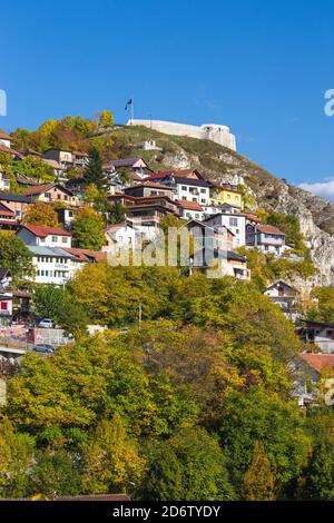 The White Fortress (Bijela Tabija), Vratnik district in Sarajevo ...