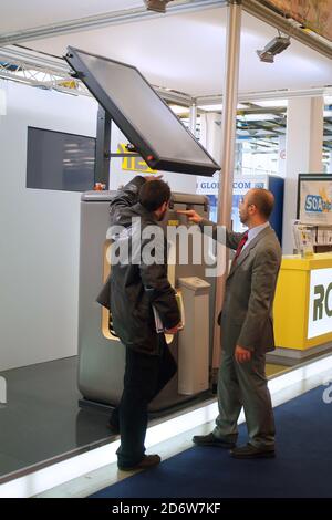 building renovation technology electricity and people concept Stock ...