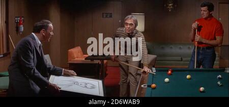 Los Angeles.CA.USA. Frank Sinatra and Frank Raiter in a scene in @20th ...