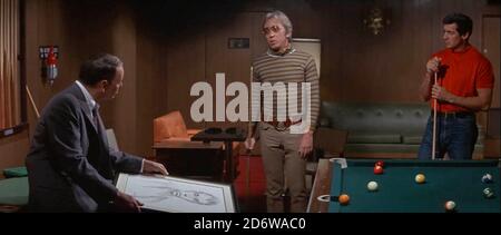 Los Angeles.CA.USA. Frank Sinatra and Frank Raiter in a scene in @20th ...