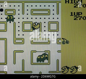 Pac-Man - Nintendo Gameboy Videogame - Editorial use only Stock Photo ...