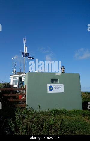 Coastguard Lookout Station, Stepper Point, North Cornwall Coast near ...