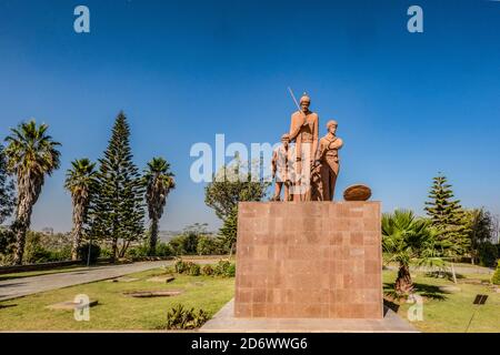 Martyr's Memorial Monument, Mekelle, Tigray, Ethiopia Stock Photo - Alamy