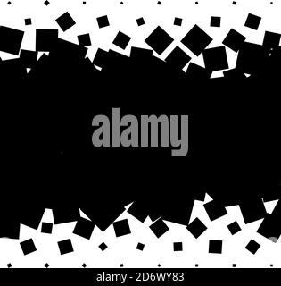 Random squares, blocks halftone (half tone) texture, pattern background ...