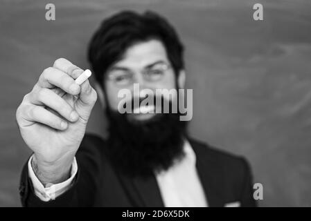 Knowledge day. Teacher job - profession and learning concept. Tired ...