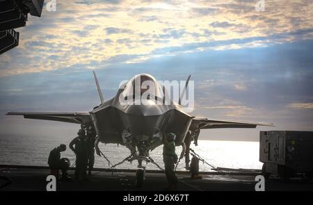 Capt Christopher Streicher with Marine Fighter Attack Squadron 211 ...