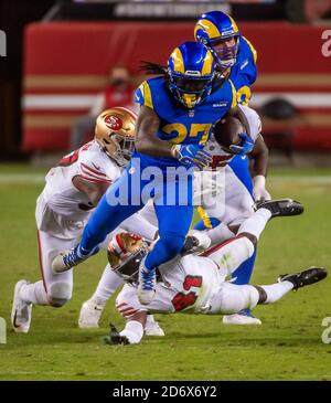 San Francisco 49ers cornerback Darrell Luter Jr. arrives before an NFL ...