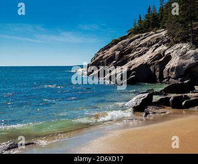 Rocky Inlet, Maine Stock Photo - Alamy