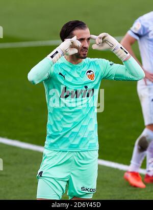 Jaume Domenech of Valencia CF during the match Valencia CF v RCD ...