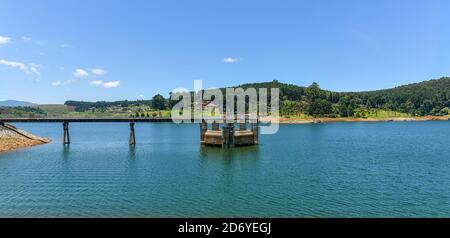 A wonderful view of the Ebenezer Dam in Tzaneen , Limpopo - South ...