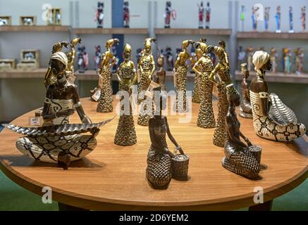 African Traditional Hand Crafts in Johannesburg, South Africa Stock ...