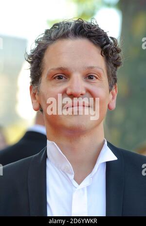 Thomas Kowalski arrives at the premiere of Tinker, Tailor, Soldier, Spy ...
