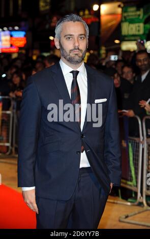 Ian Canning arriving at the premiere of Shame, at the Vue cinema in ...