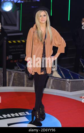 Nicky Grahame attending the premiere of Paranormal Activity 3, at the ...