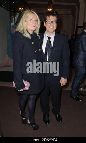 Michael McIntyre and wife Kitty McIntyre attending the V and A Summer ...