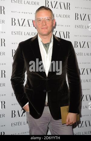 Giles Deacon Harper's Bazaar Women of the Year Awards held at Claridges ...