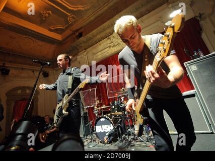 Bush performing at Bush Hall in wear London Stock Photo - Alamy