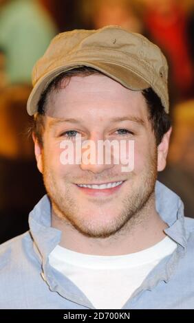 Matt Cardle attending the Macmillan Centenary Gala, at the Palladium ...