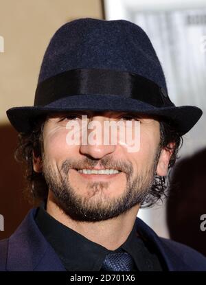 Paris Leonti attending the premiere of Mercenaries, at the Empire ...