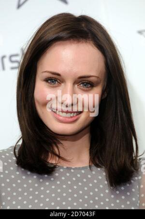 Laura Haddock attending the First Light Awards 2012, honouring young ...