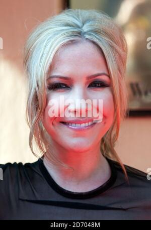 Heidi Range Tesco Mum Of The Year Awards held at the Waldorf Hilton ...