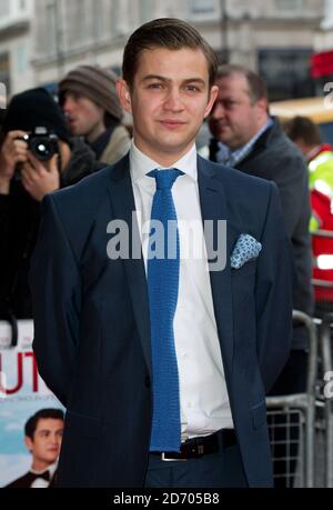 Calum McNab attending the premiere of Outside Bet, at Cineworld ...