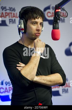 Example backstage at Capital FM's Summertime Ball at Wembley Stadium ...
