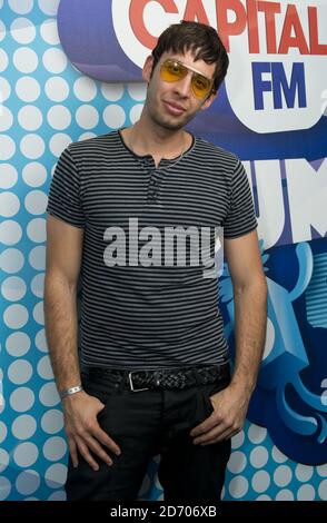 Example backstage at Capital FM's Summertime Ball at Wembley Stadium ...