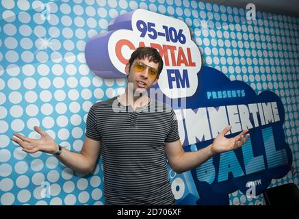 Example backstage at Capital FM's Summertime Ball at Wembley Stadium ...