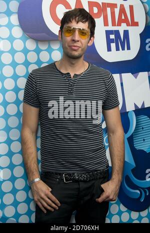 Example backstage at Capital FM's Summertime Ball at Wembley Stadium ...