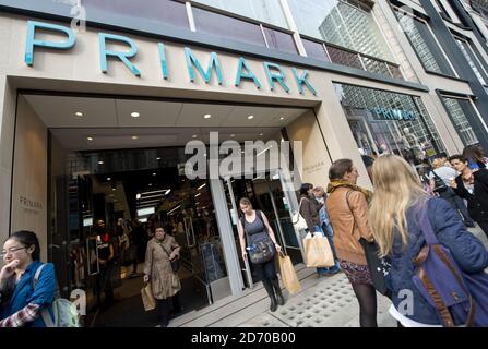 The new Primark store on Oxford Street, London, which opened today. 6th ...