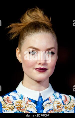 HOLLIDAY GRAINGER GREAT EXPECTATIONS CLOSING NIGHT GALA PREMIER. 56TH ...