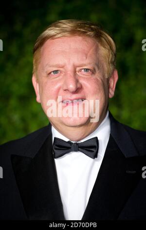 Simon Russell Beale attending the 58th London Evening Standard Theatre ...