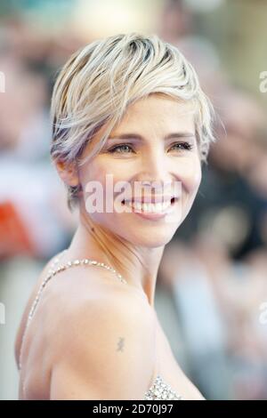 Elsa Pataky attending the world premiere of The Fast and the Furious 6 ...