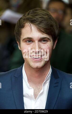 Max Deacon attending a gala screening of Summer in February, at the ...